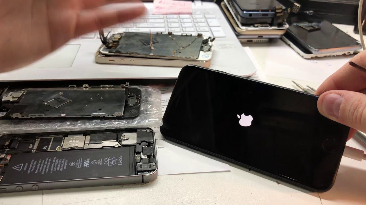 iPhone 7 - сломался через МЕСЯЦ! работает только на зарядке