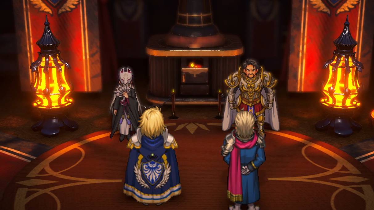 Eiyuden Chronicle Hundred Heroes|Хроника Эйдена Сто героев Прохождение #17 Угроза Империи