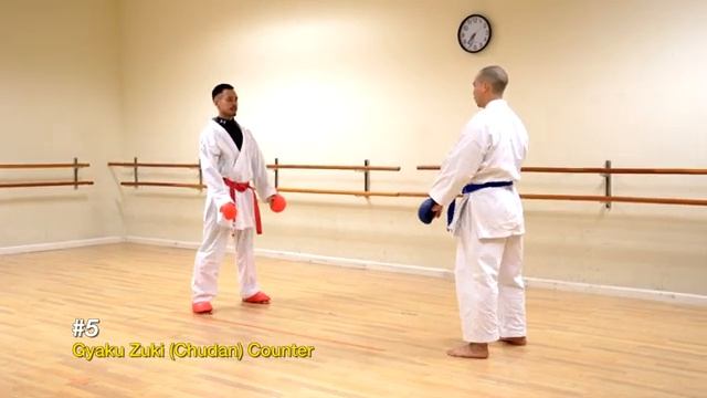 10 ULTIMATE KUMITE TECHNIQUES ?⛩