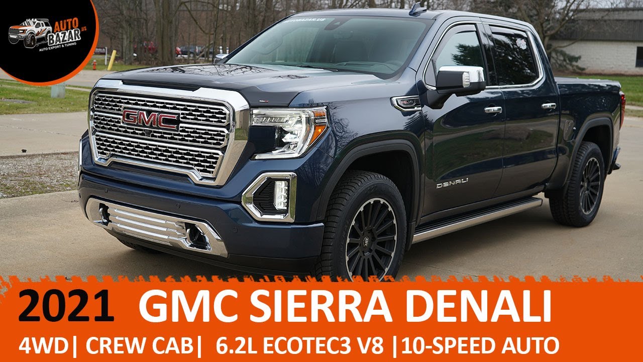 Тест-драйв 2021 GMC SIERRA 1500 DENALI (ДжиЭмСи Сиерра Денали) | Авто из США