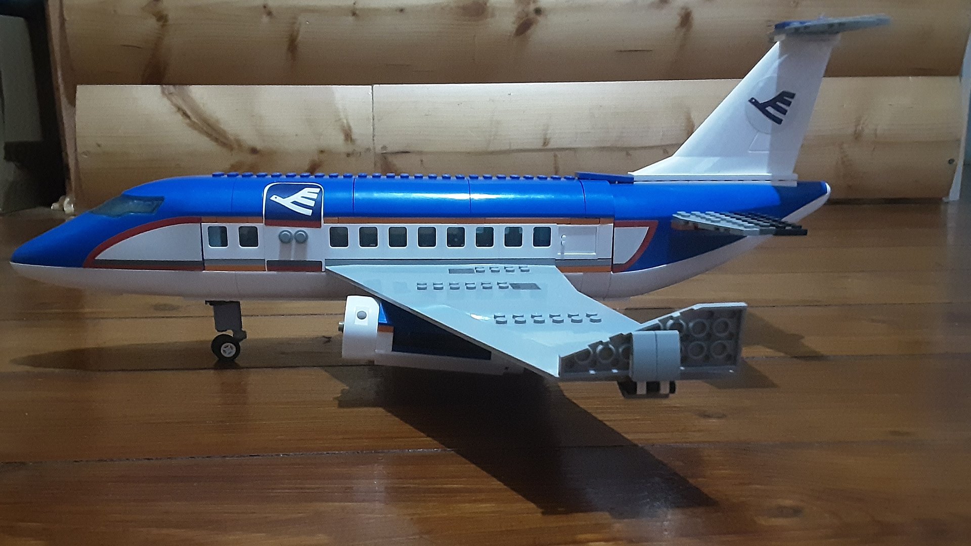 лего стопмоувшин полет лего-самолёта серия 1