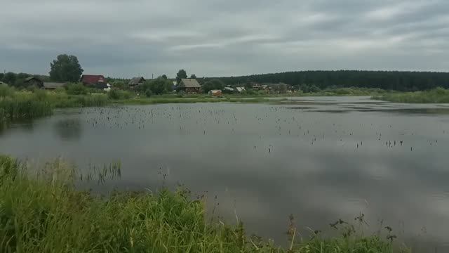 В долине реки Брусянка есть несколько прудов. Гилевский