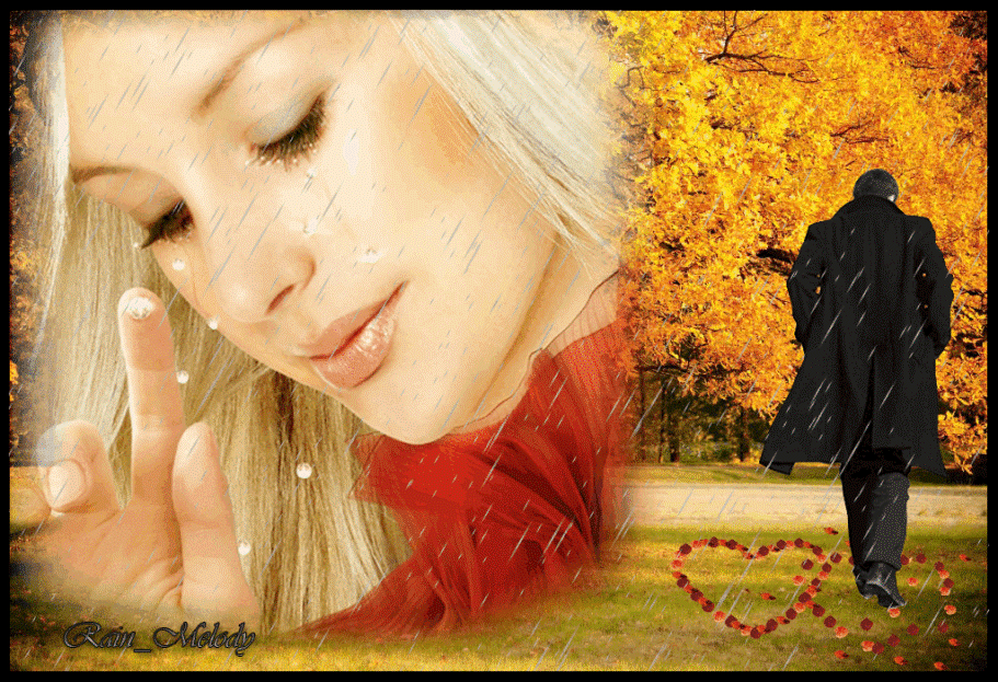 Мне не забыть прощальных слёз... Автор текста Андрей Зеленцов. Стихи о жизни.