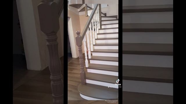 Лестница для дома в п. Рассвет