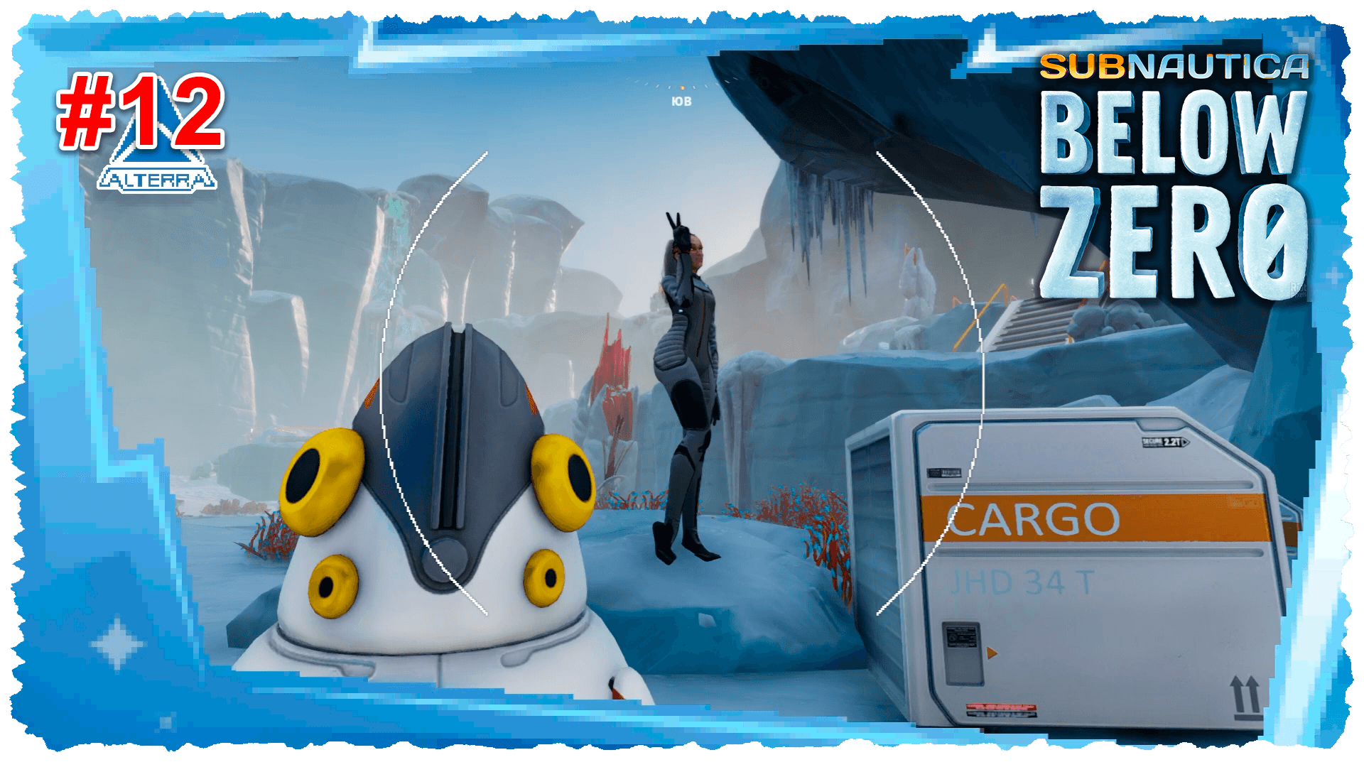 Subnautica Below Zero #12 Лютый червь и пингвинокрыл-шпион