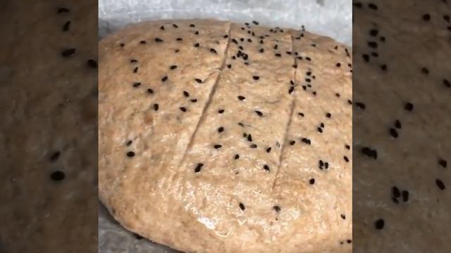 Настоящий цельнозерновой хлеб дома, за 10 минут