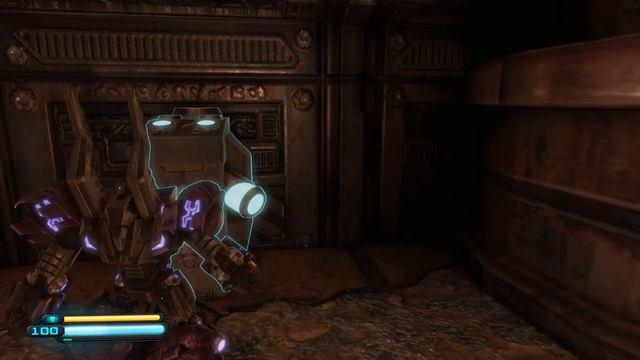 Прохождение Transformers_ Rise of the Dark Spark - Часть 4_ Добыча (Без Комментариев )