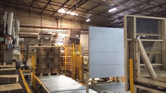 Robot palletizer