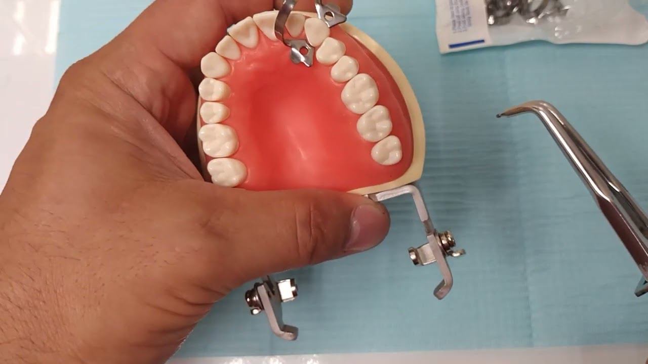 Премолярные клампы 00.