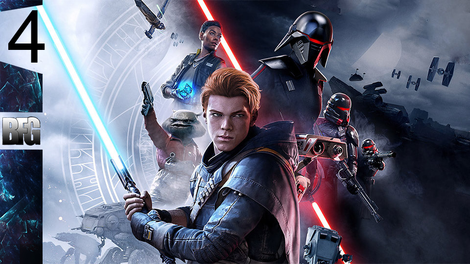 ЗВЁЗДНЫЕ ВОЙНЫ Джедаи Павший Орден ➤ Прохождение — Часть 4: (без комментариев)