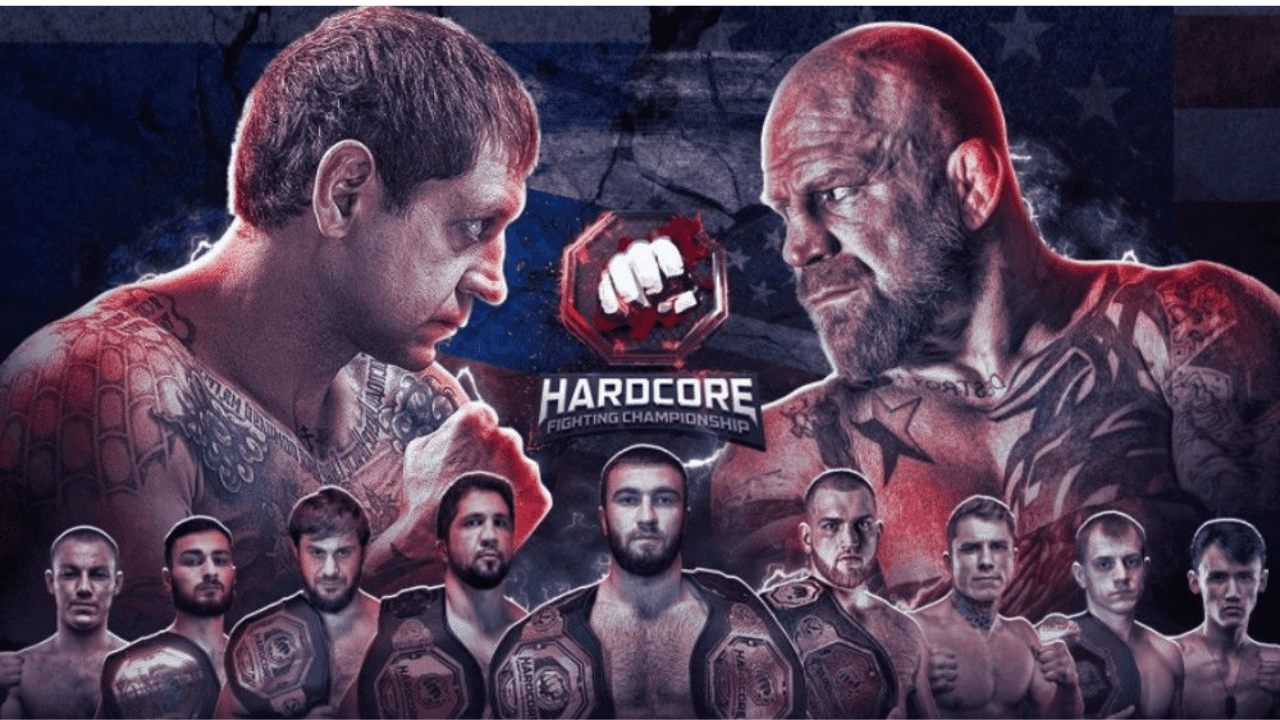 Hardcore _ RUS VS USA