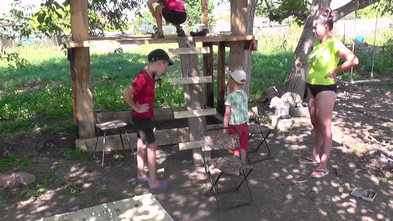 Сериал "Домик на дереве" 7 серия.