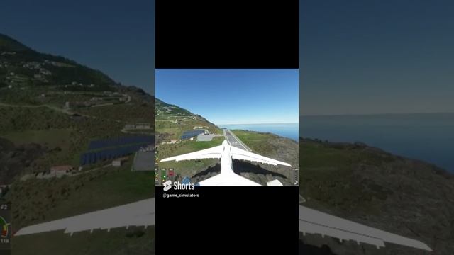 CAN YOU LAND THE AN-225 AT SABA AIRPORT_ _ Microsoft Flight Simulator 2020 #mfs2020 #gamesimulator