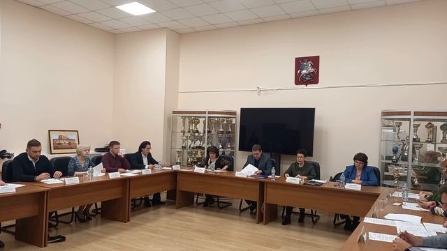 Очередное заседание Совета депутатов МО Новокосино № 13 от 17.10.2023