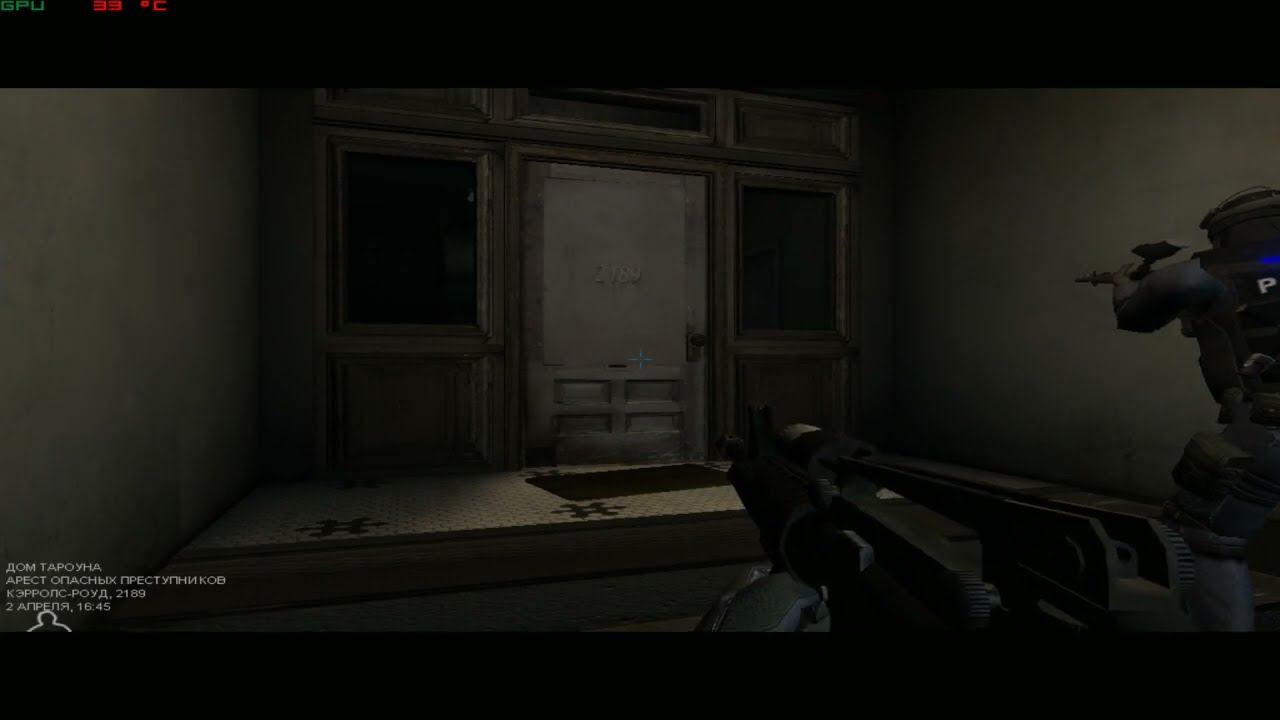 Хороший и плохой коп в SWAT 4 by Xick