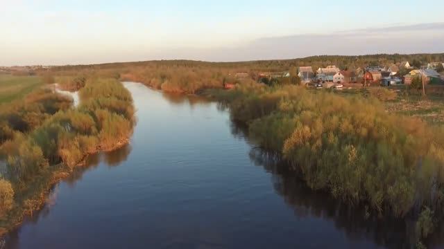 Полёты над Соснино. Весна 2021. Квадрокоптер.