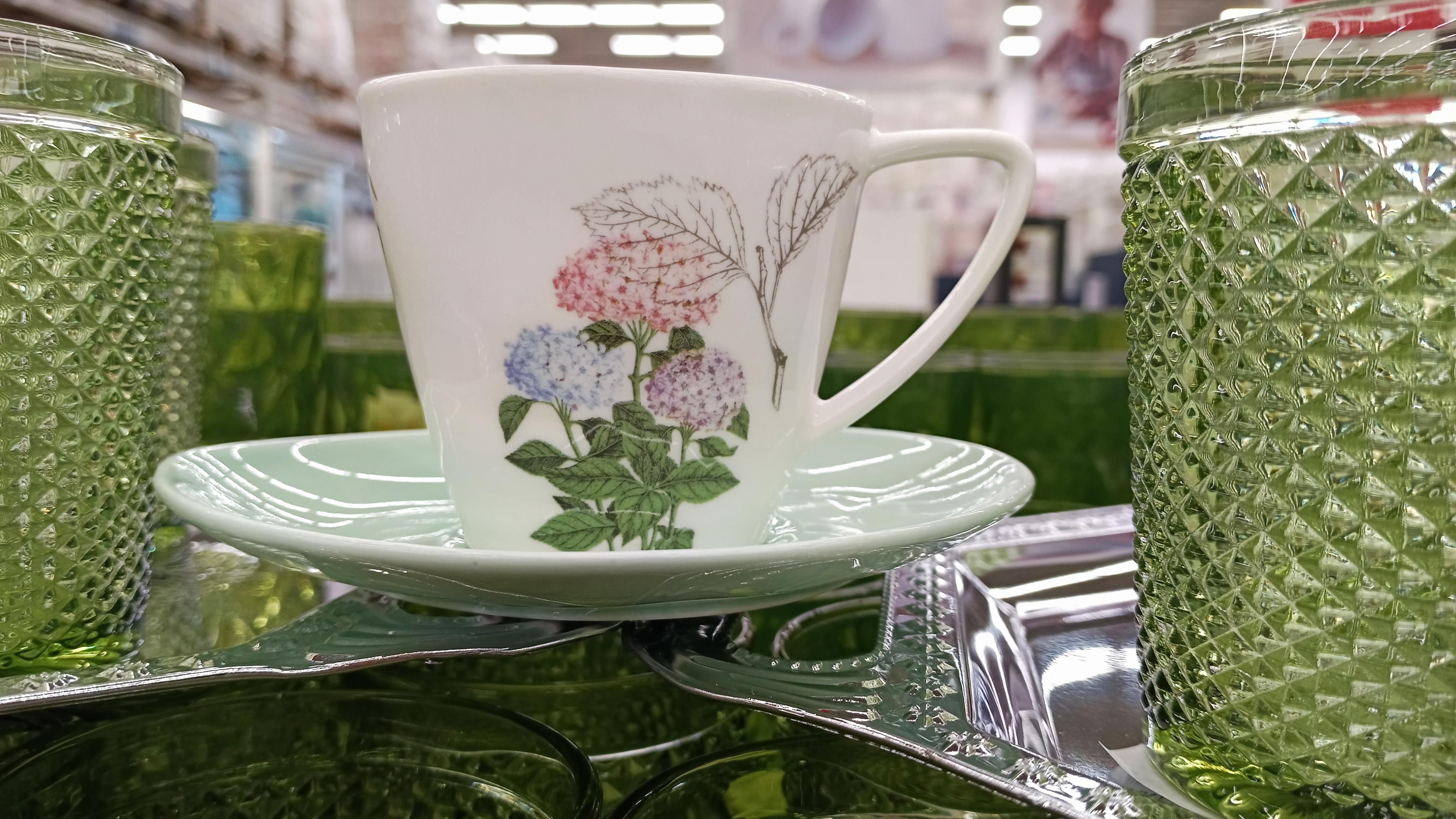 🍎АШАН☕🌿ПРИВЕЗ КРАСИВУЮ ПОСУДУ🥰♥️