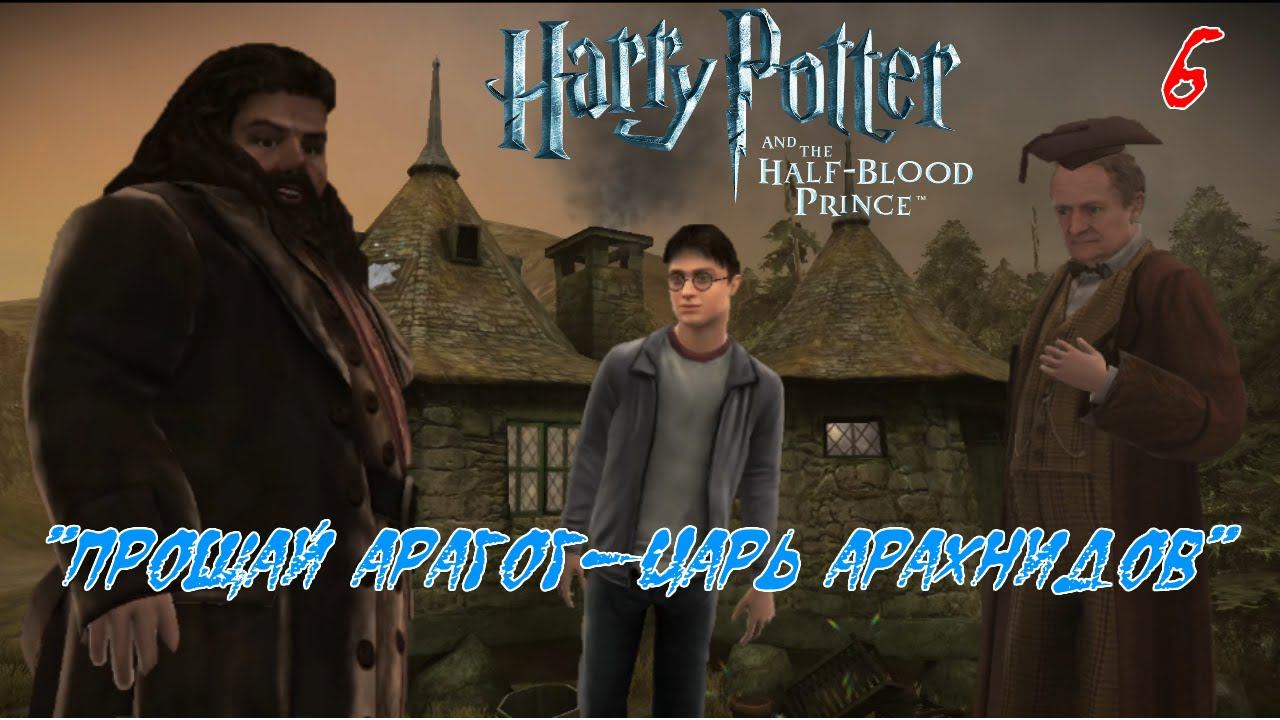 "Гарри Поттер и Принц-полукровка". "Прощай Арагог-Царь Арахнидов..." серия 6.