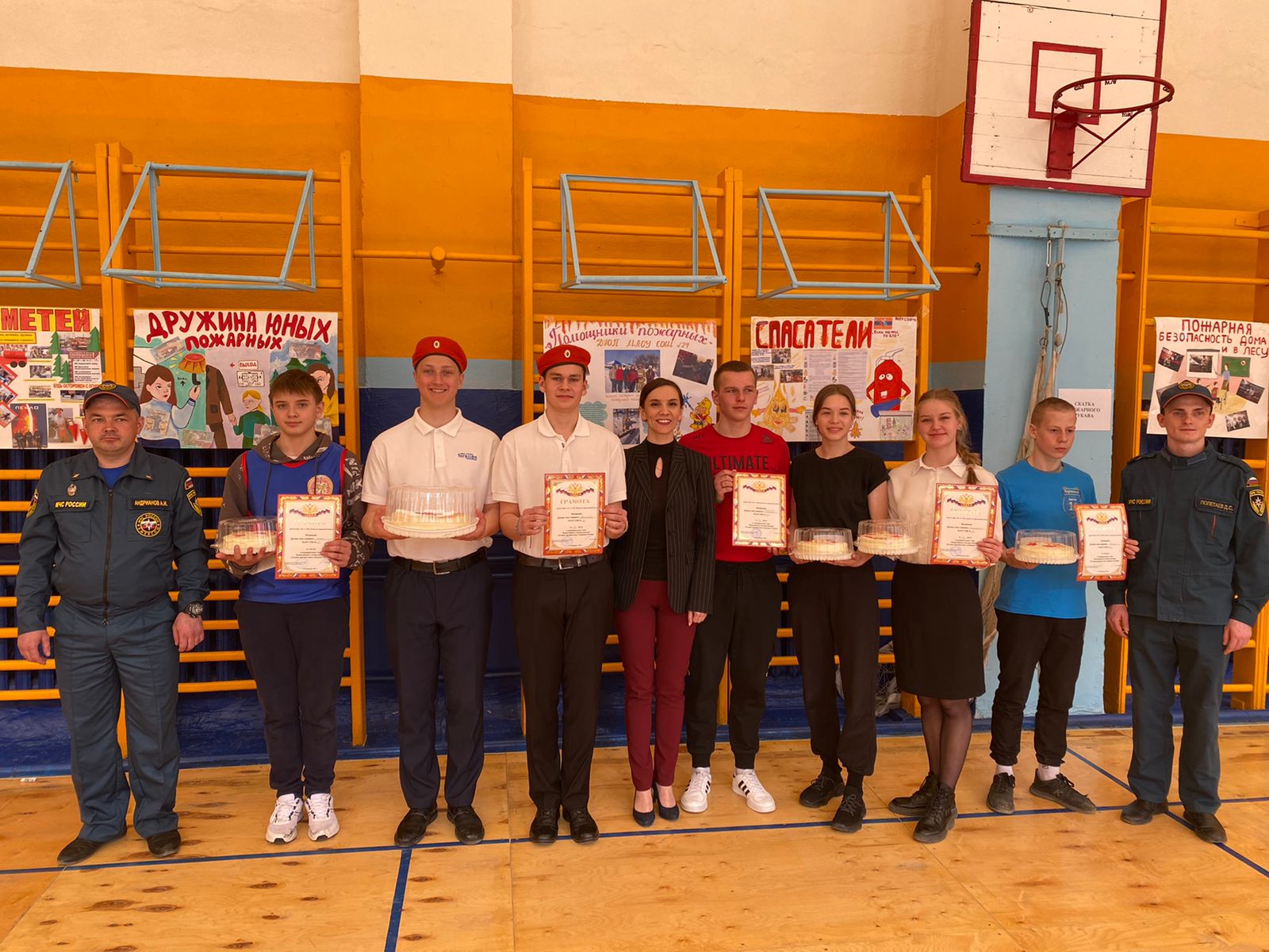 Городской слёт ДЮП