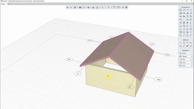 06. Renga. Обучение. Крыши