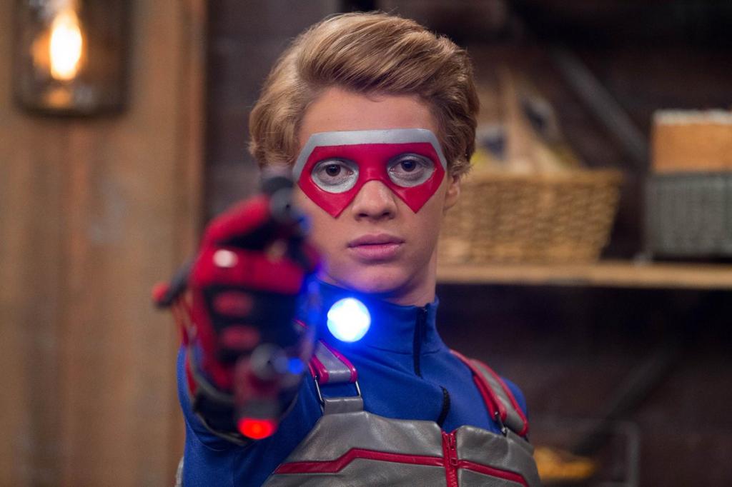 Опасный Генри обзор сериала