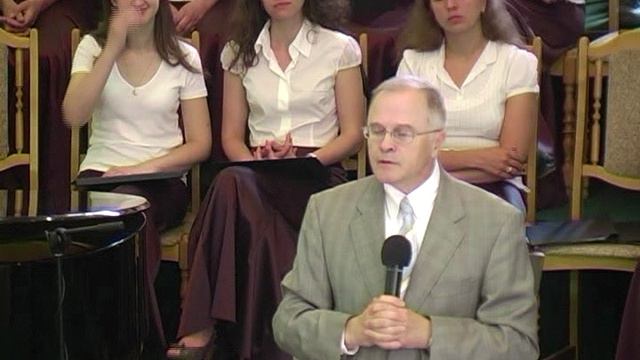 Сергиенко Г.А.-"Как человек приходит к вере". зв.