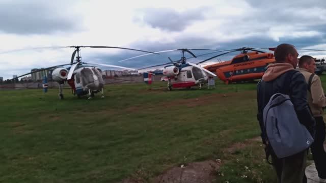 Поездка в Киев: Музей авиации