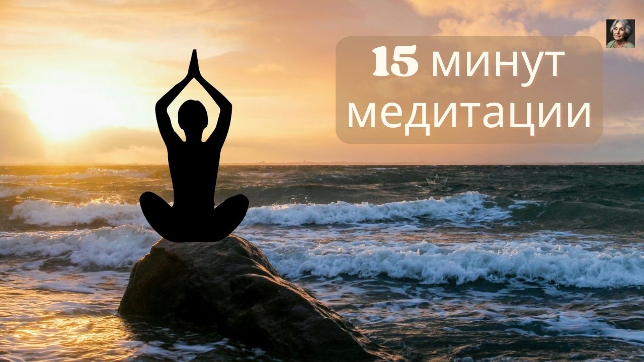 Музыка Вивальди и шум текущей воды