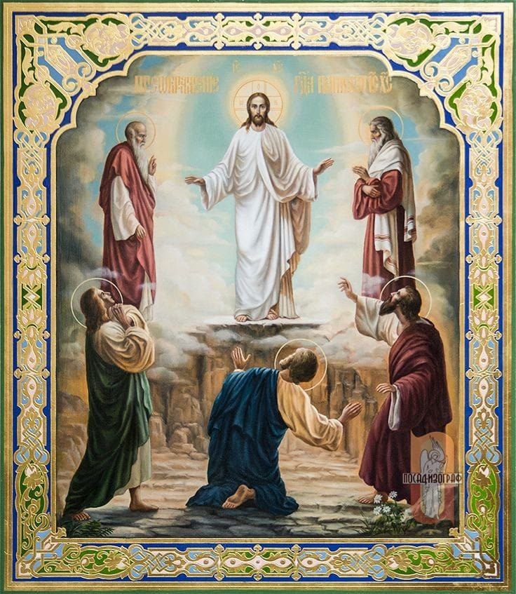 Проповедь в день Преображение Господа Бога и Спаса нашего Иисуса Христа 19.08.2022.