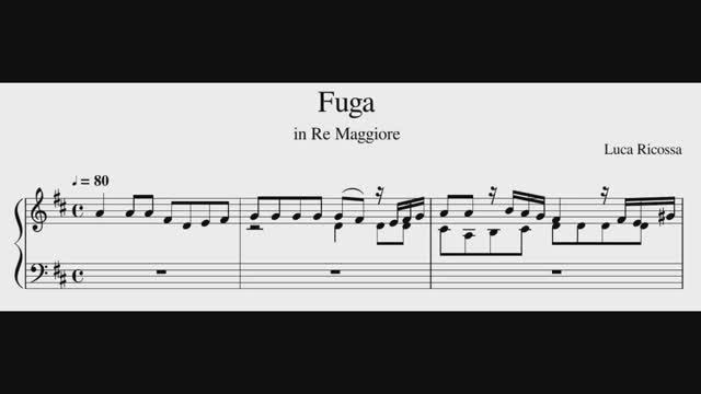 Fuga in Re Maggiore