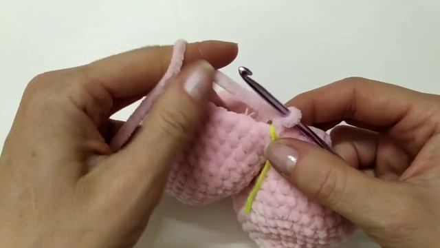 Плюшевое сердце вязаное крючком. Мастер-класс на день всех влюбленных ?.mp4