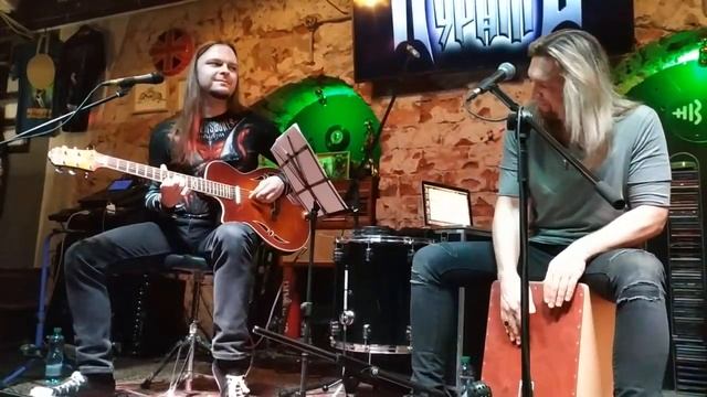 Гран-КуражЪ - Лёд и пламя (акустика, Владимир 25.01.2020)