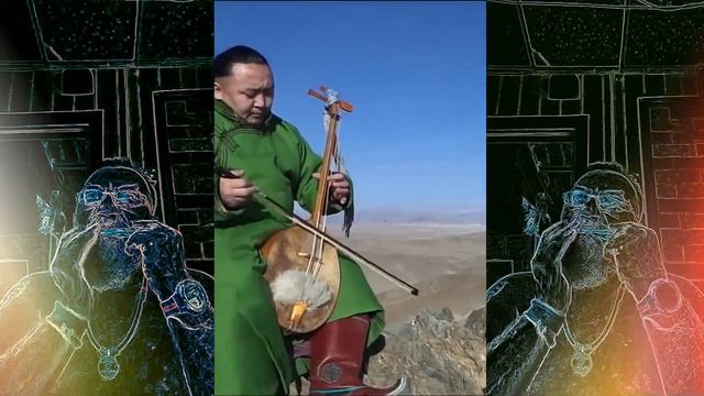 Remix Batzorig Vaanchig Mongolian Throat Singer (варганы Д.Глазырина "Маяк" и "Монгол")