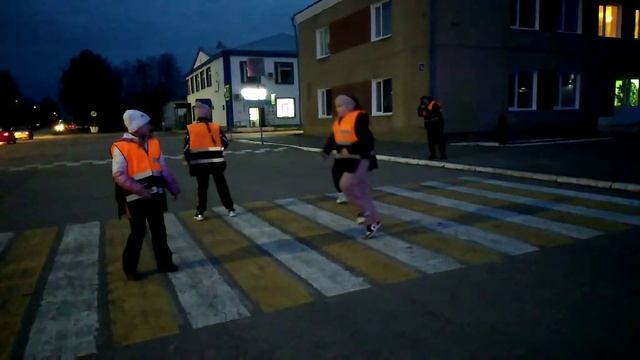 Акция «Береги пешехода»