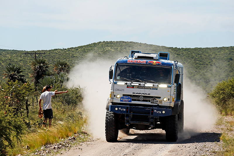 «КАМАЗ-мастер» на ралли «Дакар-2016». 9-10 января