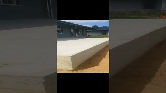 Плитный фундамент на сваях ТИСЭ для веранды.