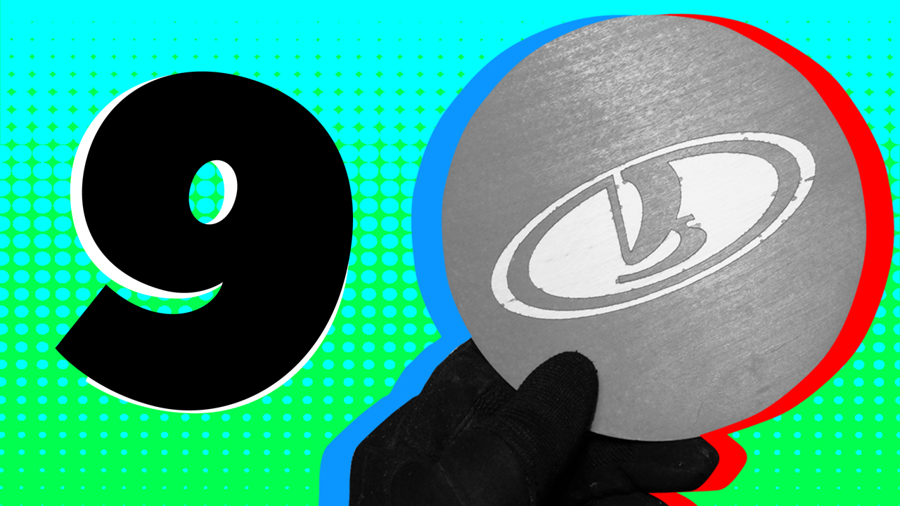 Автомобильные логотипы - из фанеры | Shorts подборка