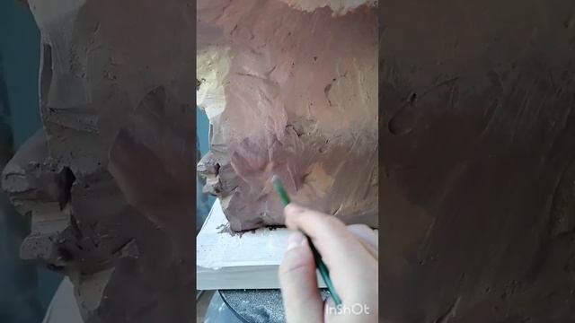 Скульптура Кот в шляпе. Этапы создания скульптуры.