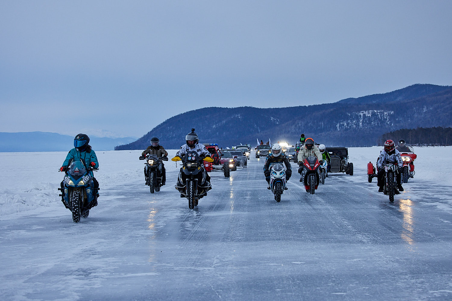 BAIKAL MILE: гонка духа и инженерной мысли