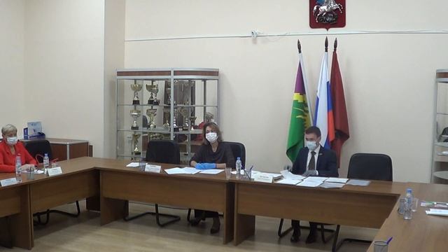 Очередное заседание Совета депутатов МО Новокосино № 10 от 13.10.2020