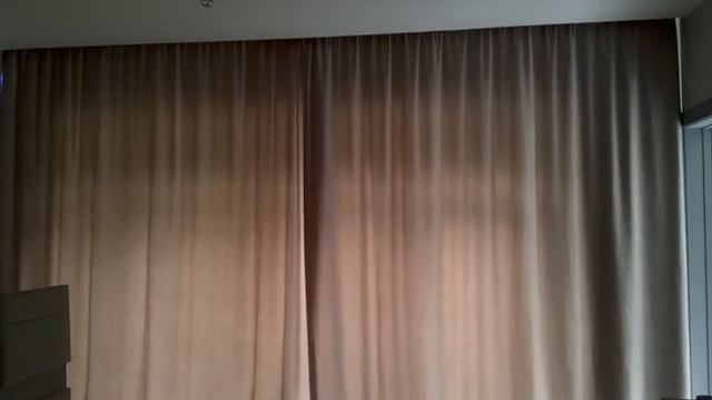 Умный электрокарниз для штор Somfy от компании Прокарниз