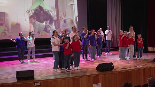 Хор «Созвездие» - Новотарманское муниципальное образование, песня «Дружная семья»