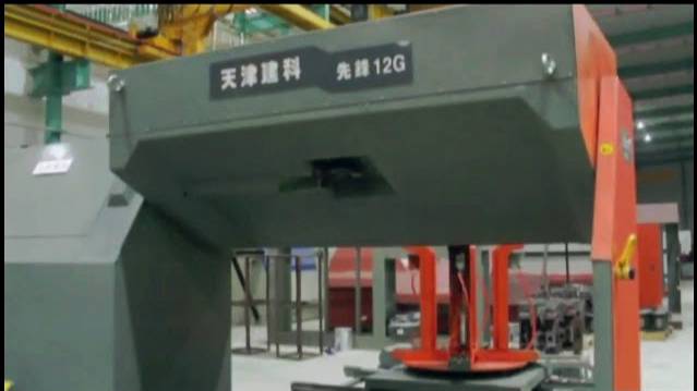 Правильно-гибочный станок WG-12 G TJK MACHINERY