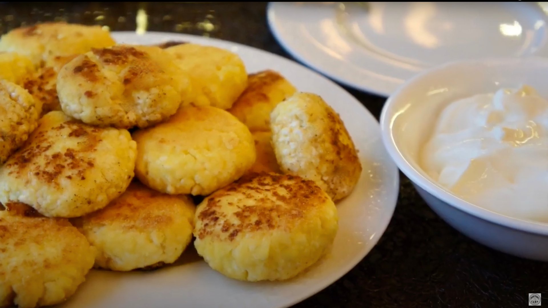 Идеальные Сырники с кукурузной мукой