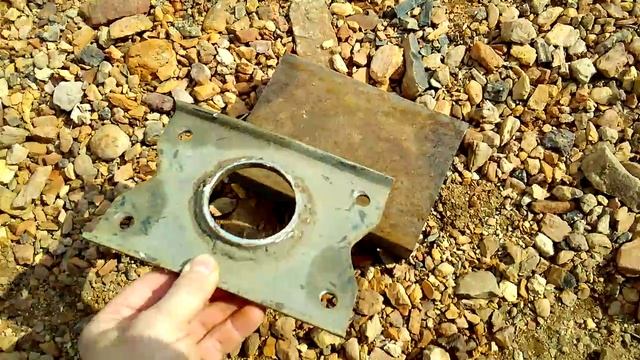 Газель рама. Переделка траверс.