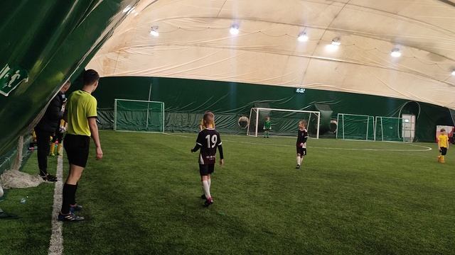 Тигры-13 - Ермак-14 (11.02.2024). Второй тайм - ч. 2