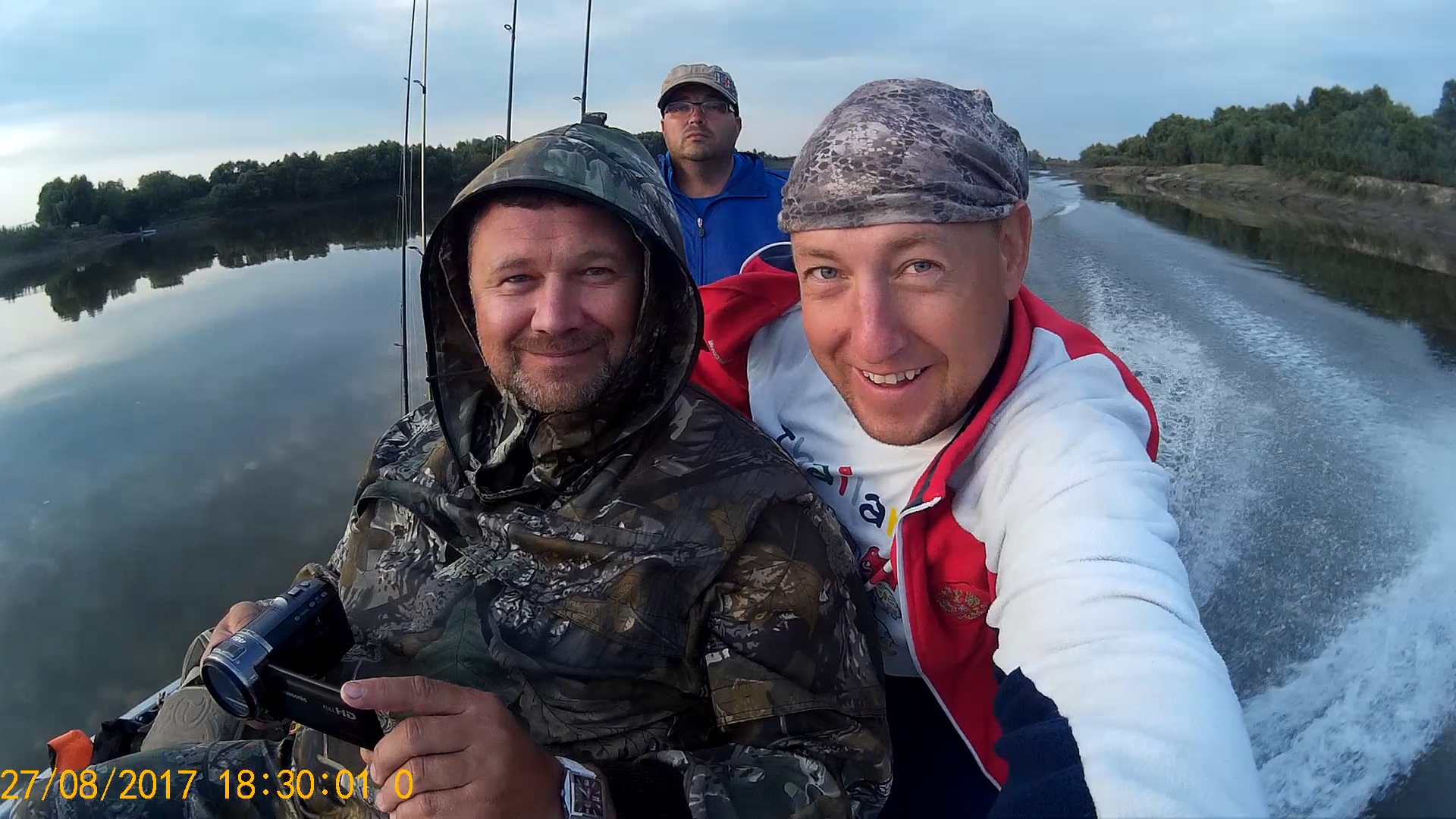 Экспедиция на Иртыш. В поисках клёва. 2017 год.