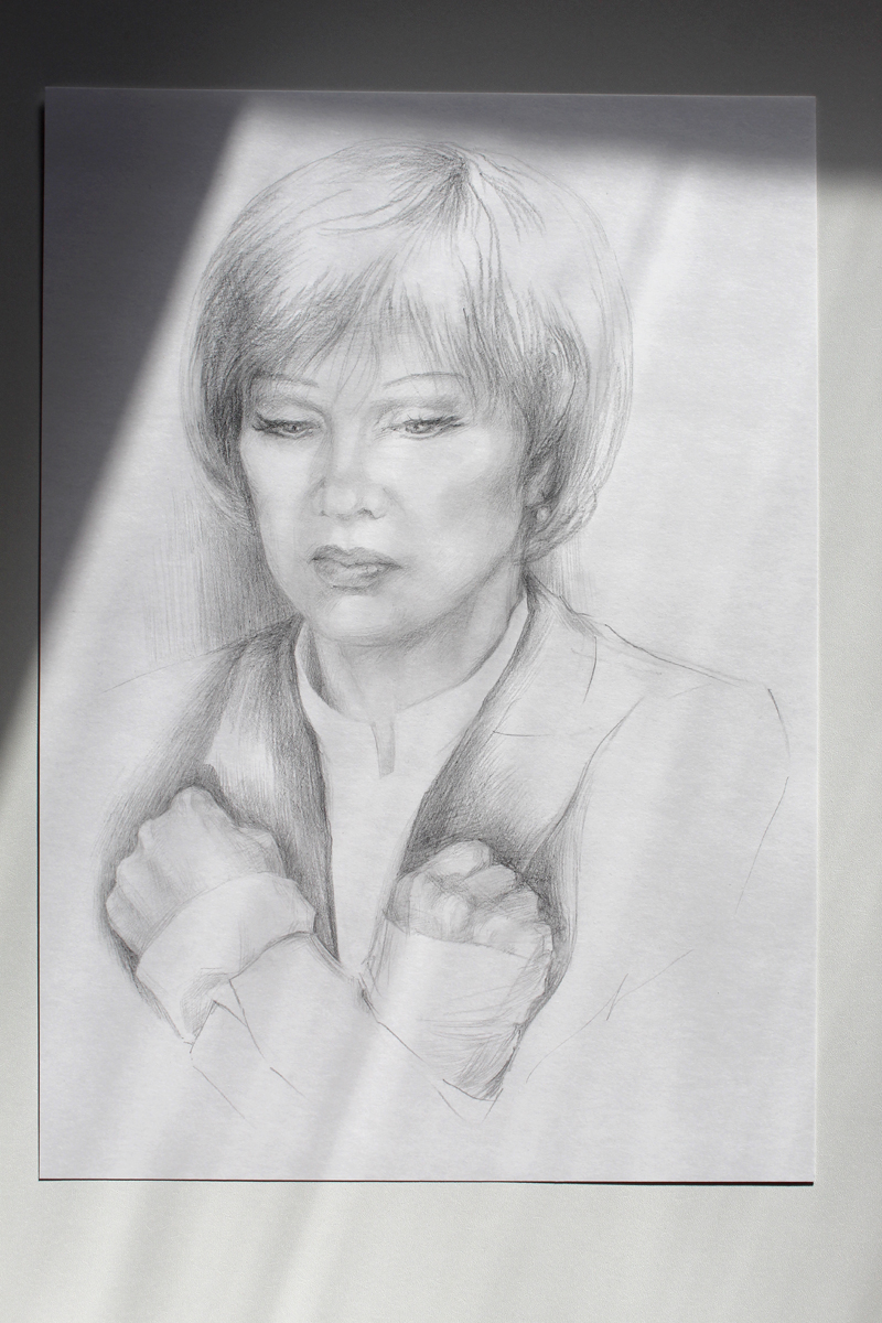 Ближе к искусству | Художник Божена Доду. Портрет Людмилы Гурченко.