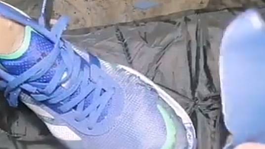 (ЧАСТЬ 2) Кроссовки _Adidas_. Перетяжка носочной части.