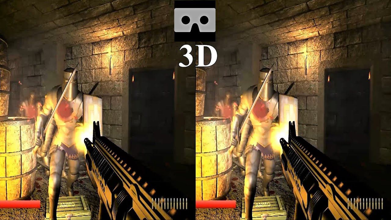 Time Splatter 3D VR video 3D SBS VR box google cardboard